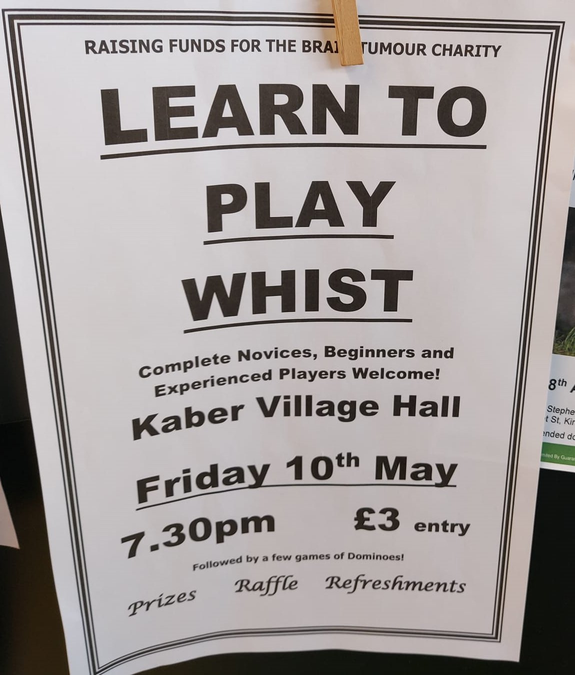 Learn to play Whist | Kaber Village Hall